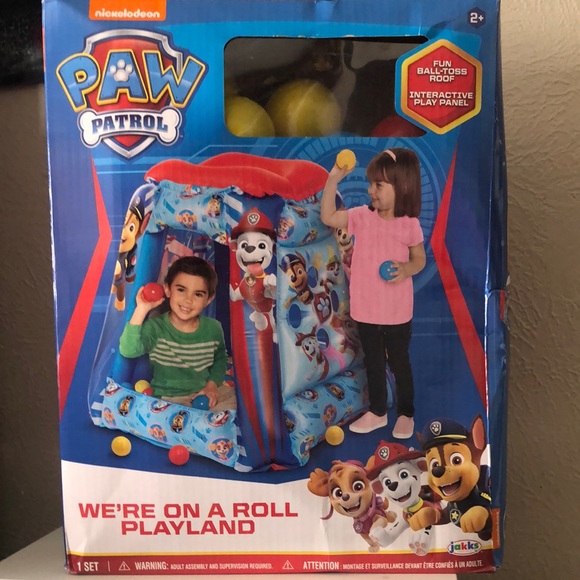 Paw Patrol | Toys | Paw Patrol Blue Action Figures Playsets | Poshmark